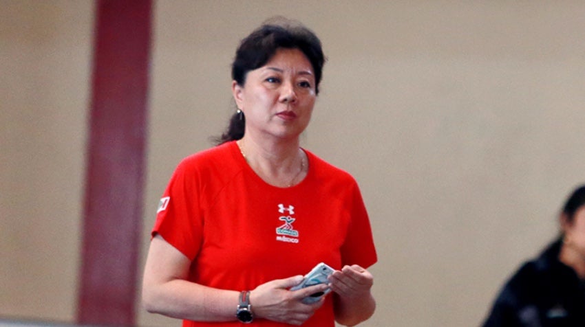 Osmar Olvera podrá contar con su entrenadora Ma Jin en París 2024