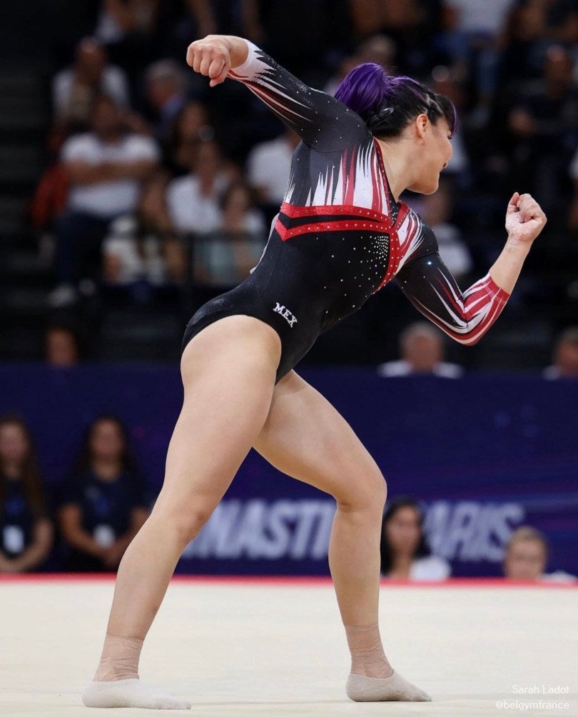 Alexa Moreno se cuelga el bronce en la Copa del Mundo de gimnasia artística