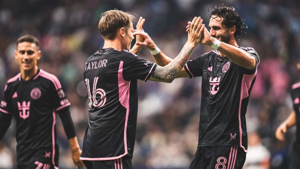 Inter Miami, sin Lionel Messi ni Luis Suárez, ganó de visita ante Whitecaps