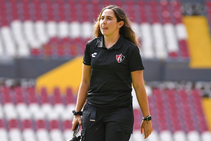 Ana Gaby Paz apunta a ser la primera jugadora en militar en Tigres y ...