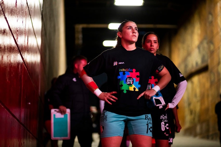 Ana Gaby Paz apunta a ser la primera jugadora en militar en Tigres y ...