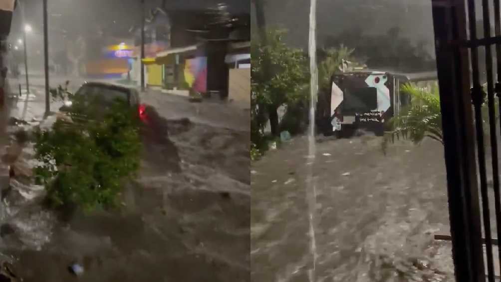 Inundaciones en la zona metropolitana de Monterrey arrastran hasta con ...