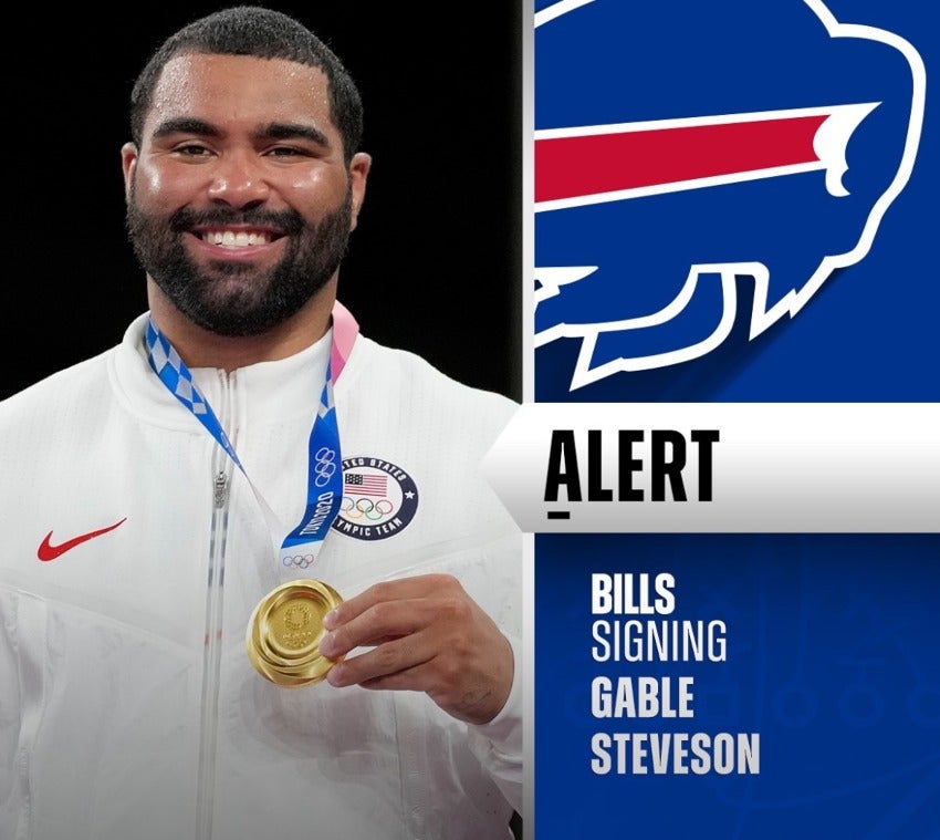Oficial: Gable Stevenson se convierte en nuevo jugador de los Buffalo Bills