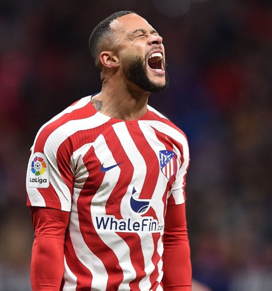 Memphis Depay anuncia su salida del Atlético de Madrid: “Podría haber ...