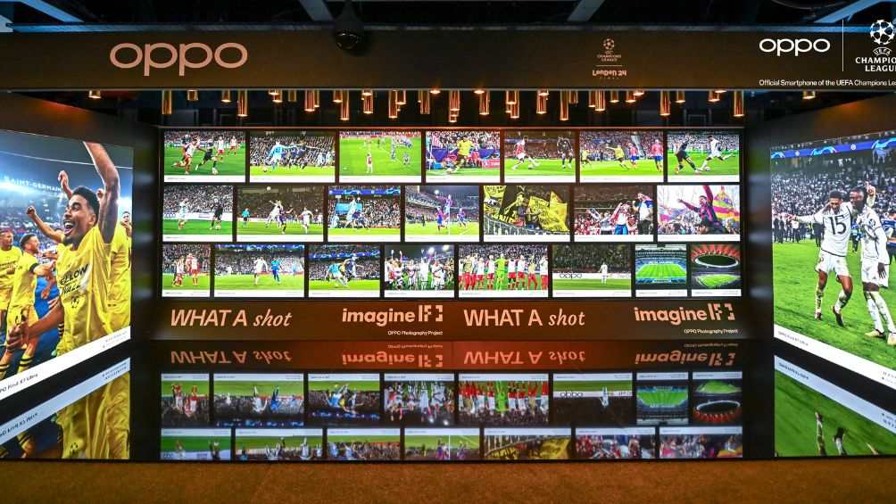 OPPO y Kaká, embajador global de la marca, golean con experiencias ...