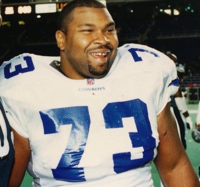 Larry Allen, leyenda de los Dallas Cowboys, muere a los 52 años de vida
