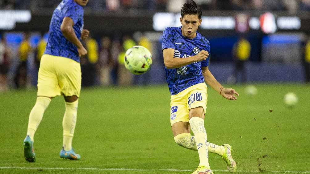 Mauricio Reyes la joya de la cantera del América que jugará para Chivas ...