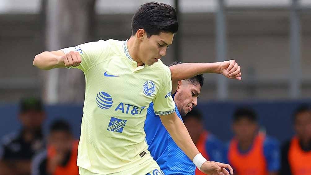 Mauricio Reyes la joya de la cantera del América que jugará para Chivas ...