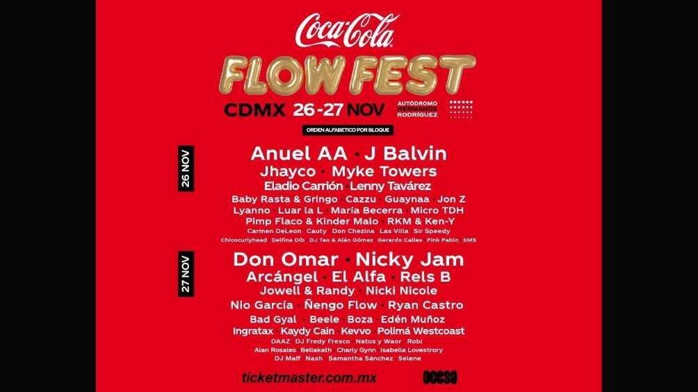 ¿Eso era lo mejor? El Flow Fest anuncia su cartel y los fans enfurecen ...