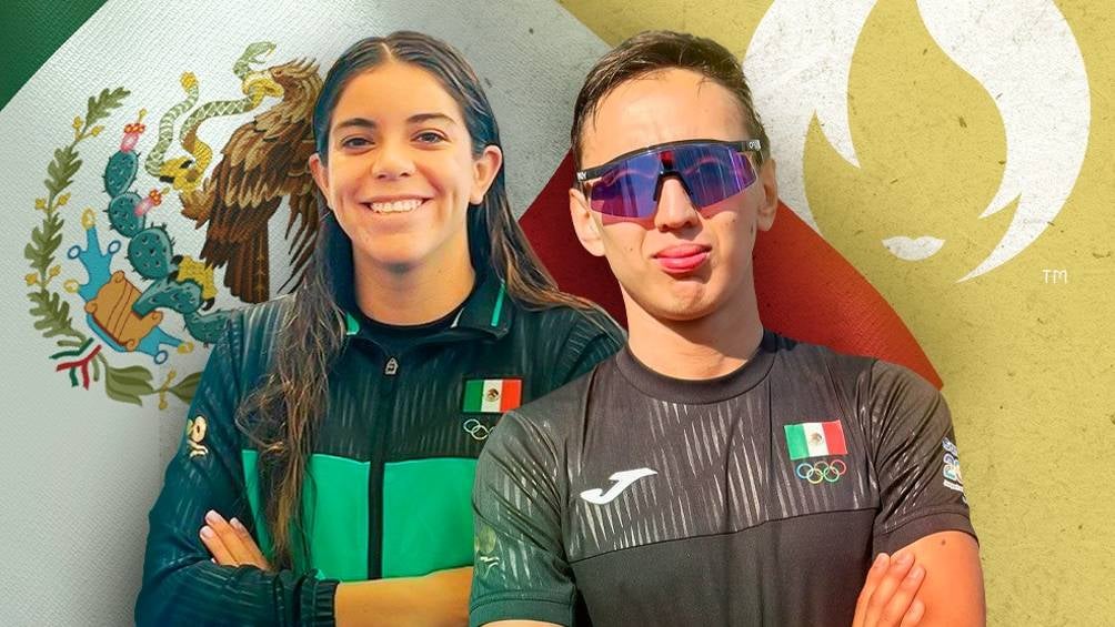 Alejandra Orozco y Emiliano Hernández serán los abanderados mexicanos en París 2024