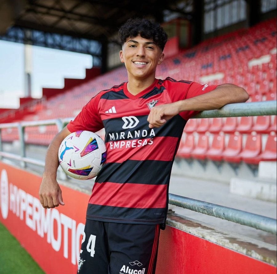 Jonathan Gómez, jugador mexicano en la Segunda División de España ...