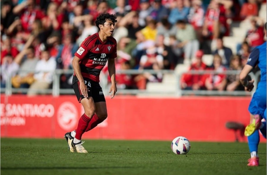 Jonathan Gómez, jugador mexicano en la Segunda División de España ...