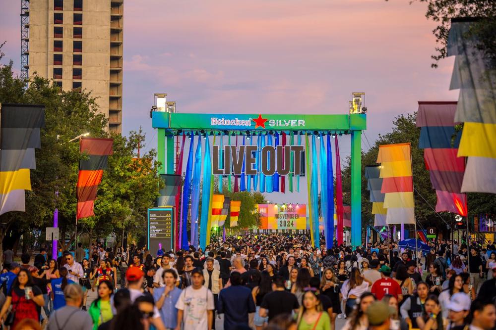 Festival Live Out revela cartel 2024; divide opiniones por las bandas