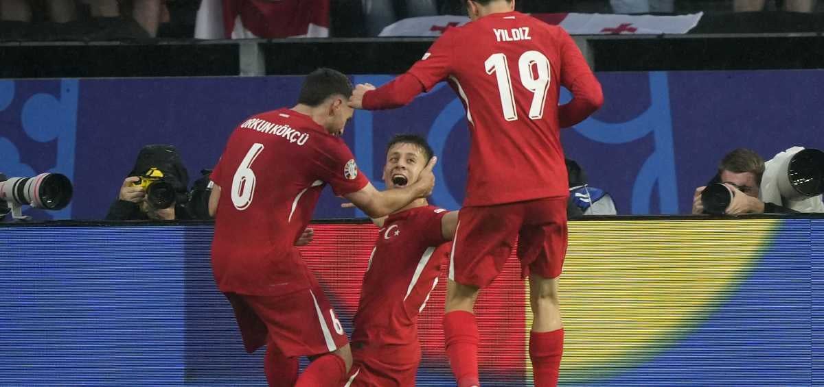 Eurocopa 2024: Aficionados de Turquía y Georgia protagonizan pelea en ...