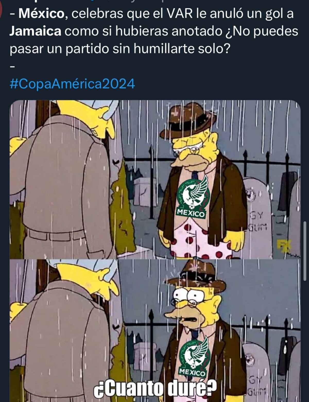 México vs Jamaica: Los memes no perdonan la victoria del Tri y lamentan ...