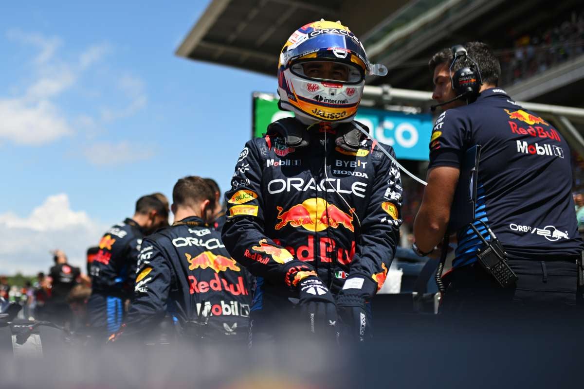 Christian Horner respaldó a Checo Pérez tras octavo lugar en el Gran ...