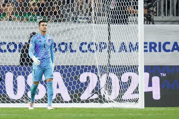 Julio González: 'La Copa América es como un Mundial'