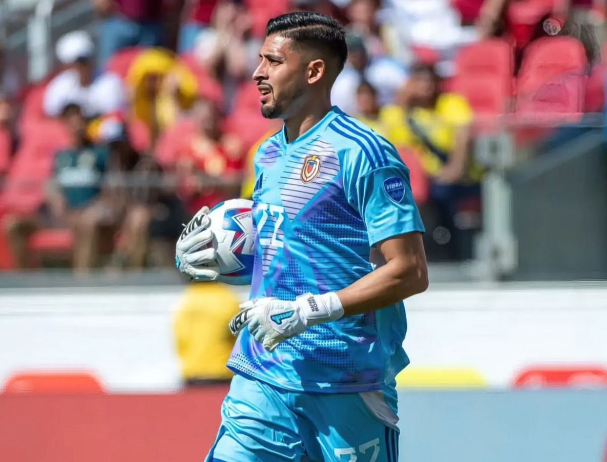 ¡No se guardó nada! Rafael Romo, portero de Venezuela, tunde a la ...