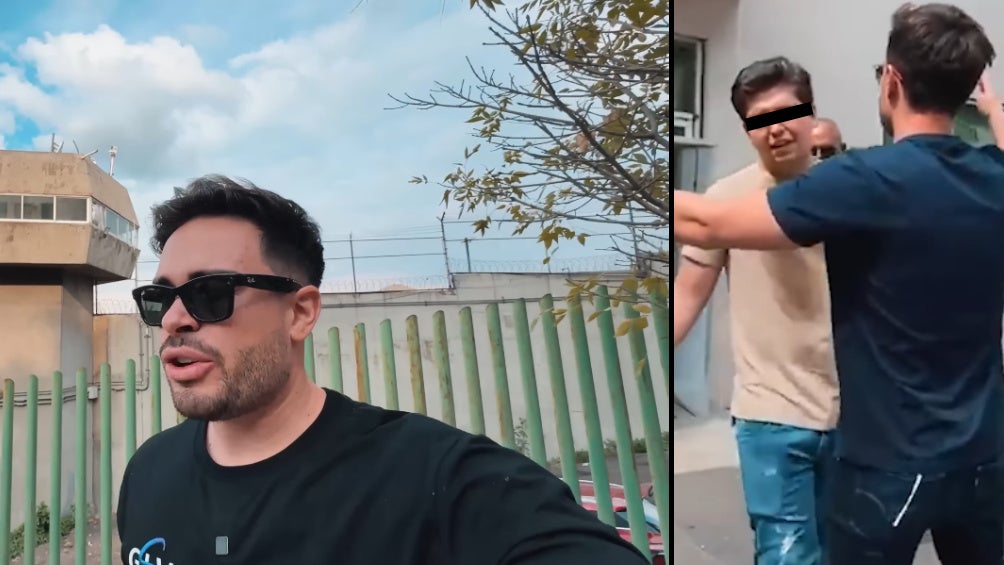 ¿Dominguero visitó a Fofo 'N' en el penal de Barrientos? Esto sabemos