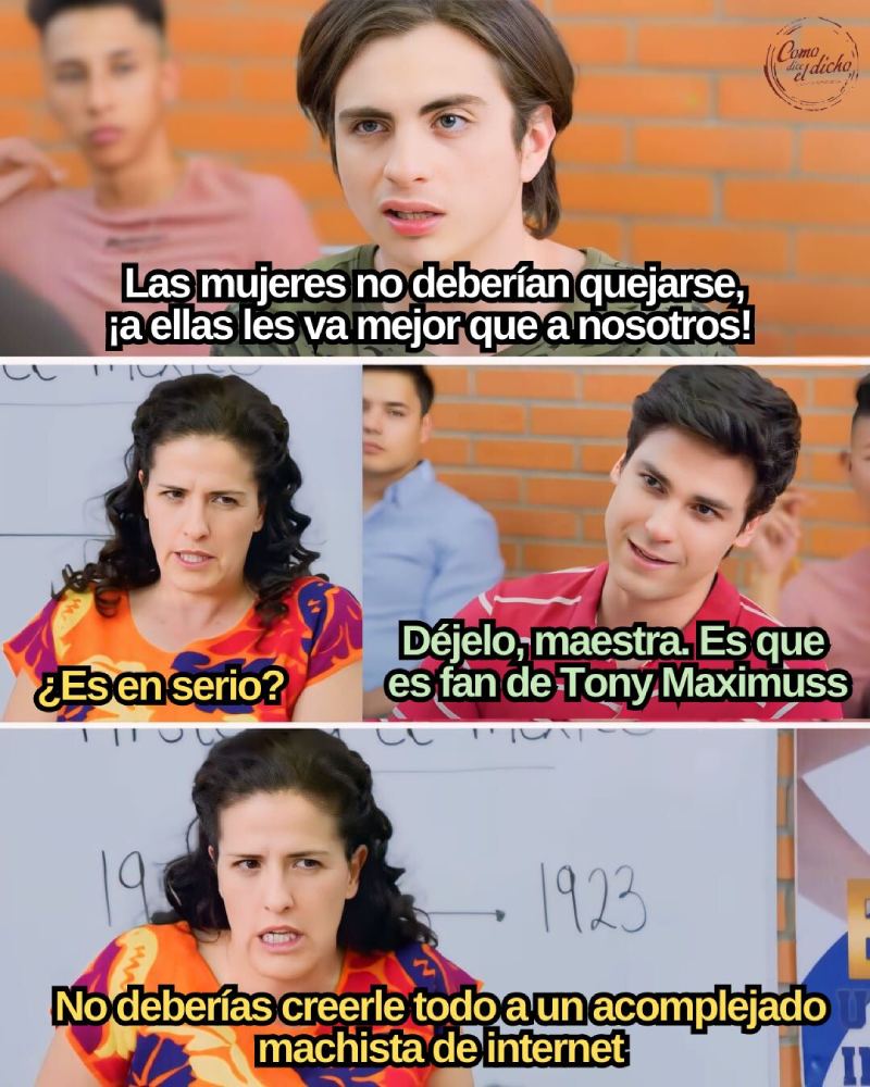 Al Temach le hacen su capítulo en ‘Como Dice el Dicho’: “Influencer ...