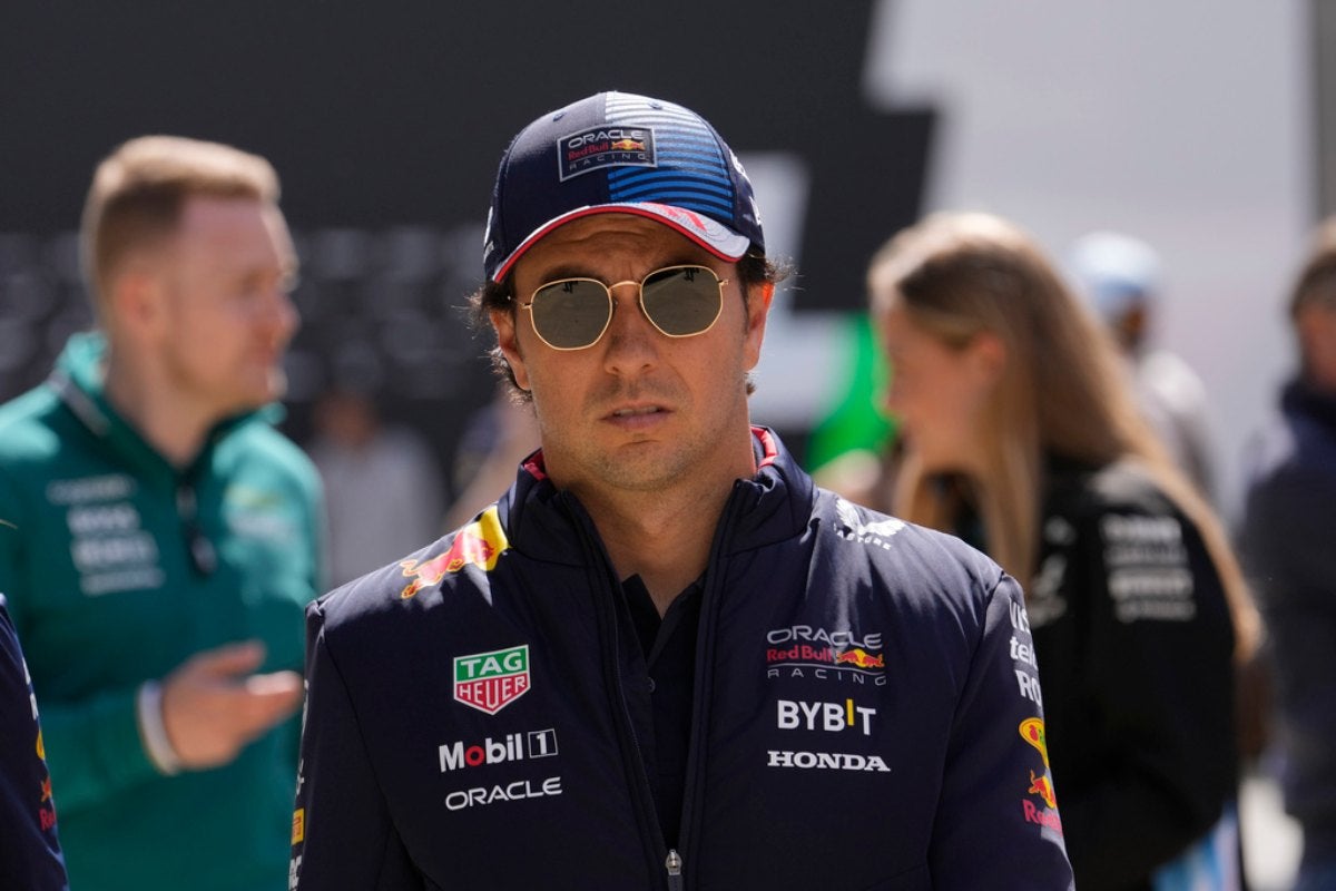¡Lo dice todo! El gesto de Horner tras error de Checo Pérez en la Qualy ...