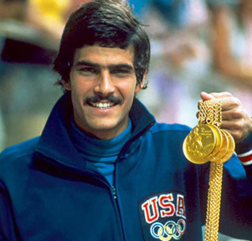 Dioses del olimpo: Mark Spitz, ganador de siete medallas de oro en ...