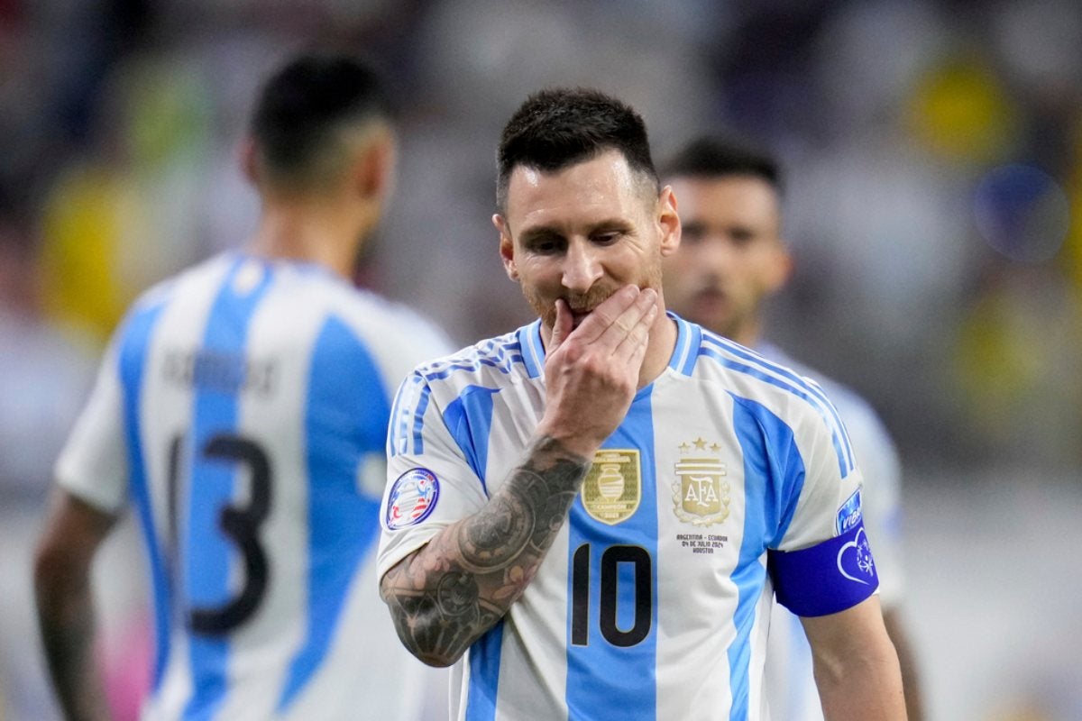Aficionado buscará completar la firma de Messi luego de dos años de ...
