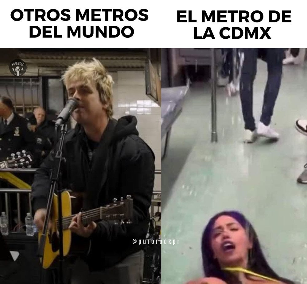 Llegaron los mejores memes de Luna Bella en el Metro ¡Necesitamos ver ...
