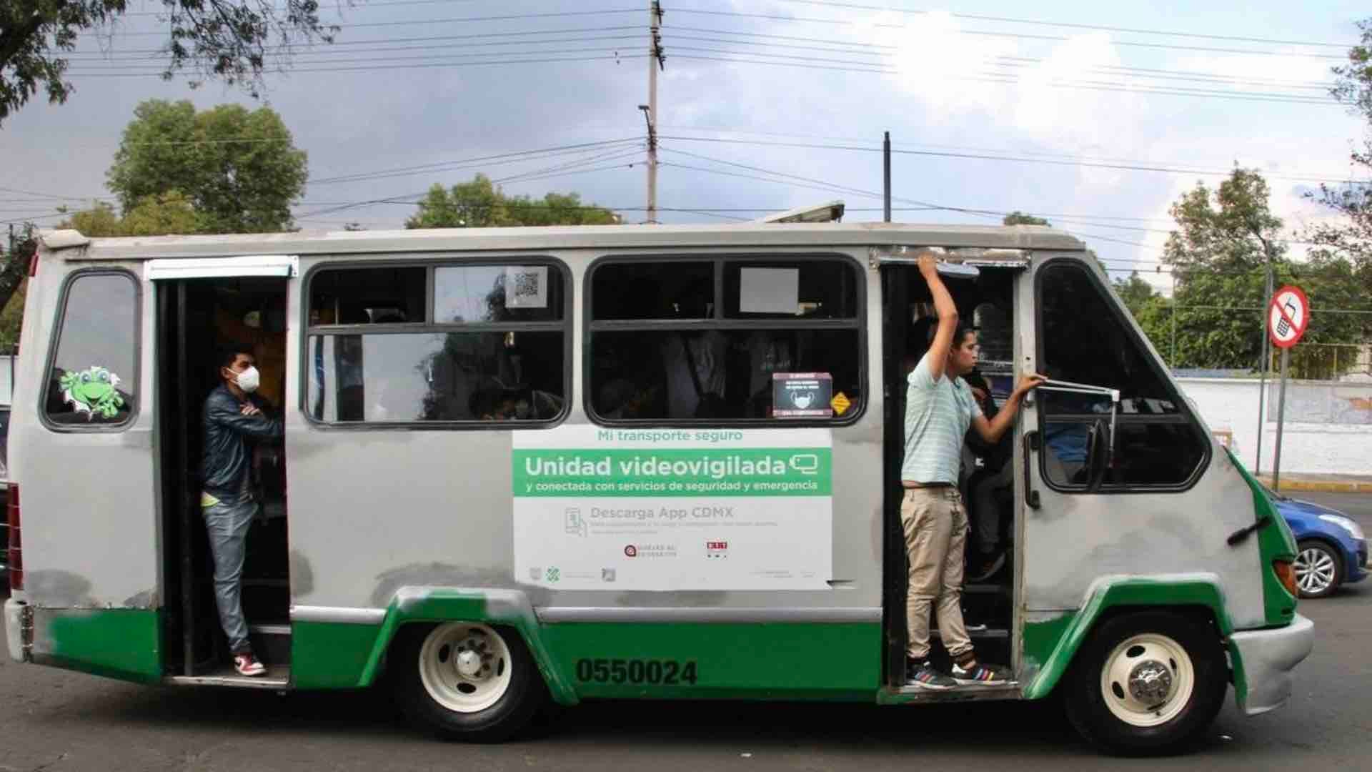 Microbuses saldrán de circulación en la CDMX. Aquí te decimos qué rutas