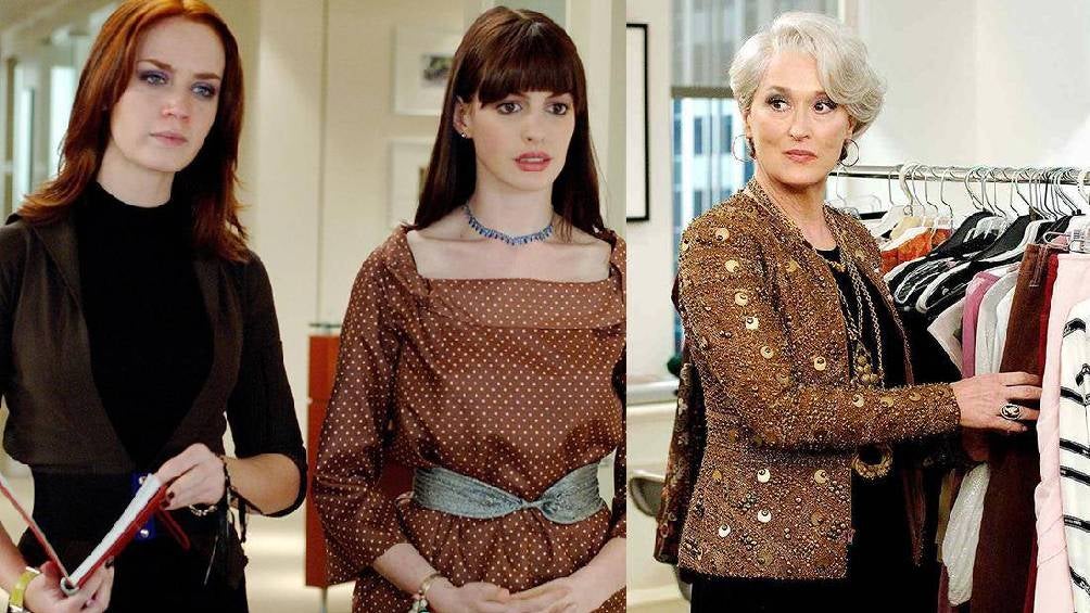 ¡Confirmado! "El Diablo Viste a la Moda 2" tendrá de regreso a Anne Hathaway y Meryl Streep
