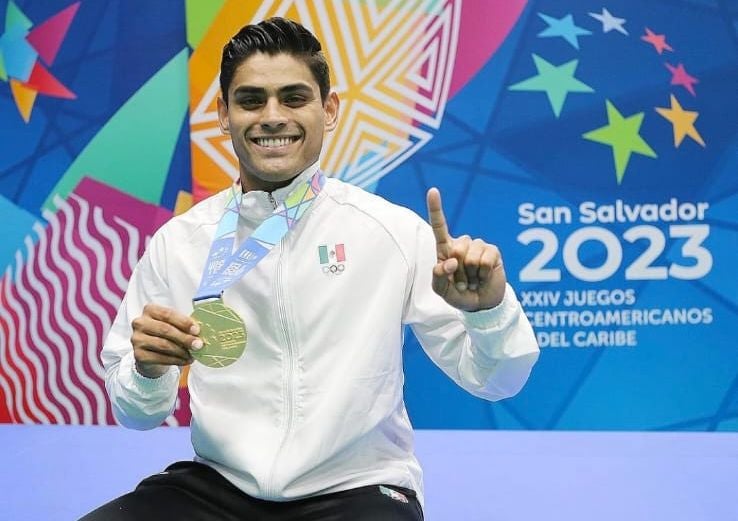 Atletas mexicanos en París 2024: ¿Quién es Ramón Garrido y cuándo compite?