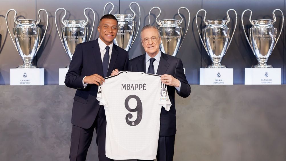 ¡Sueño cumplido! Kylian Mbappé es presentado como nuevo jugador del ...
