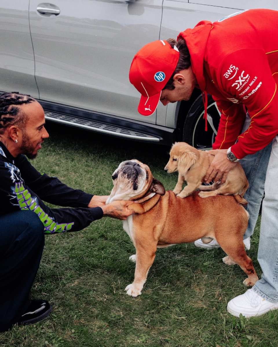 Roscoe Hamilton y Leo Leclerc se conocieron en el Gran Premio de Gran ...