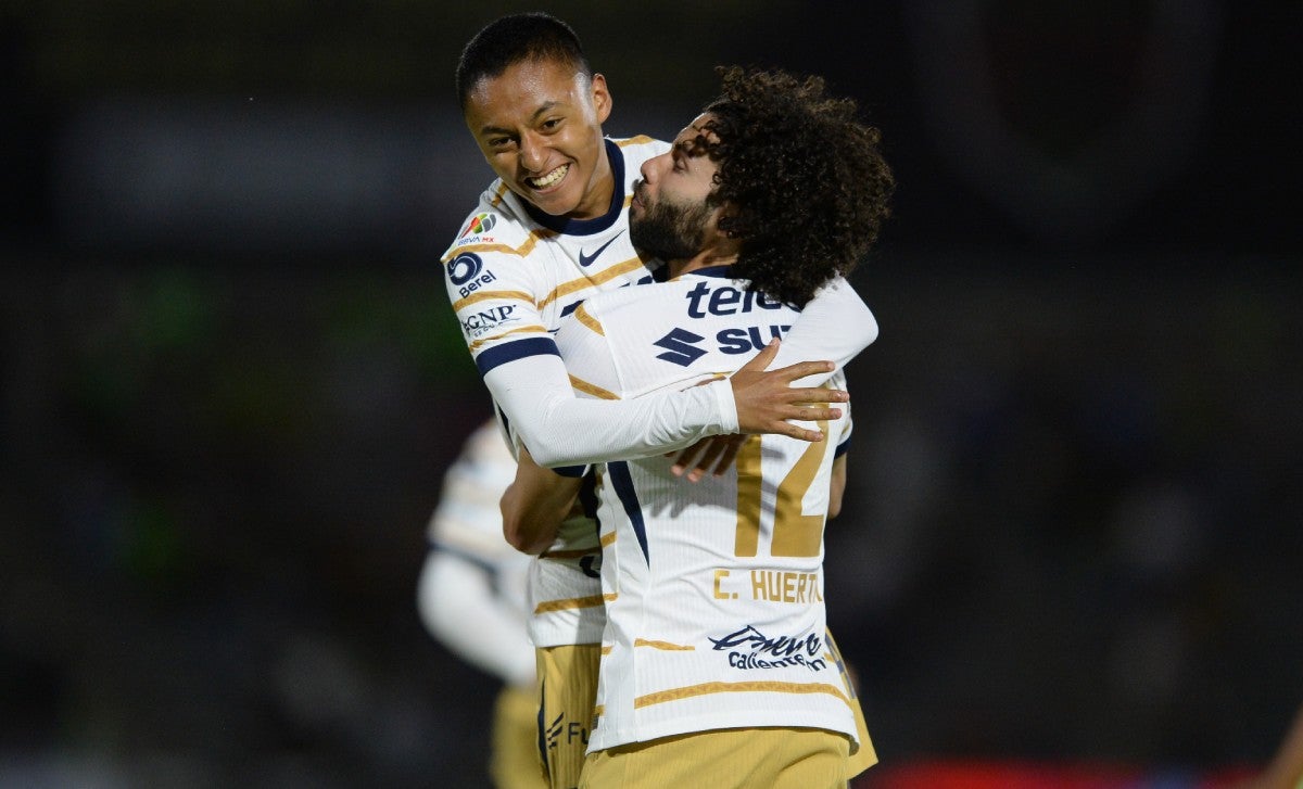 Ángel Rico, el canterano que ya anotó en Primera División con Pumas