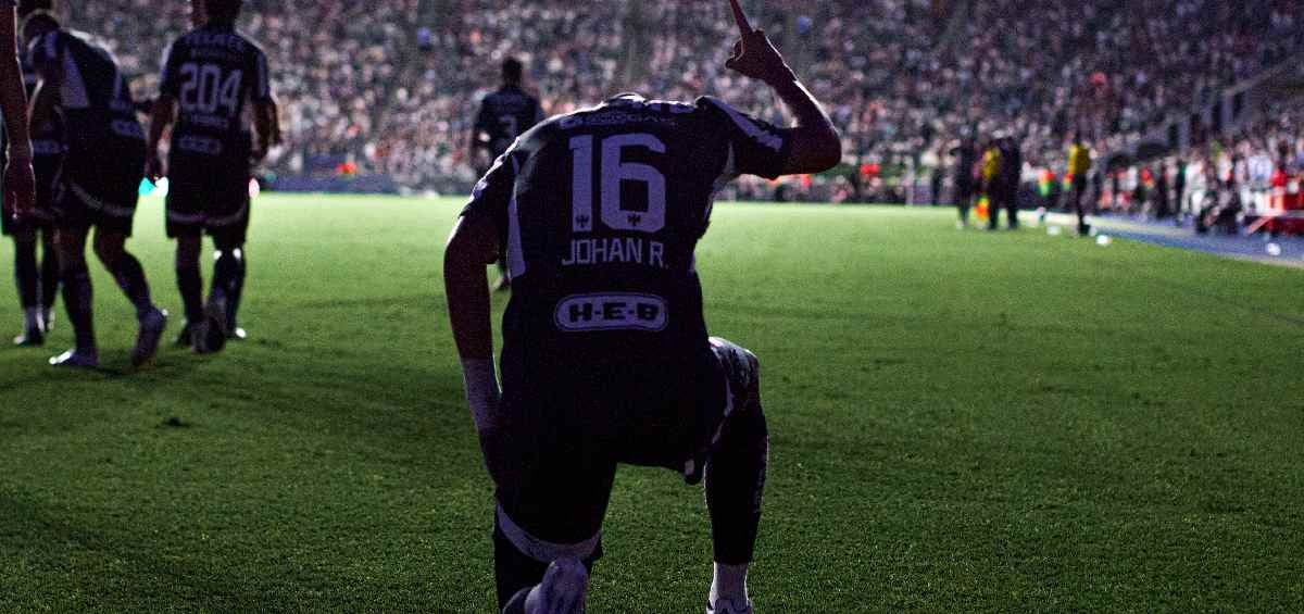 Rayados vence a Querétaro con estreno goleador de Johan Rojas en el ...