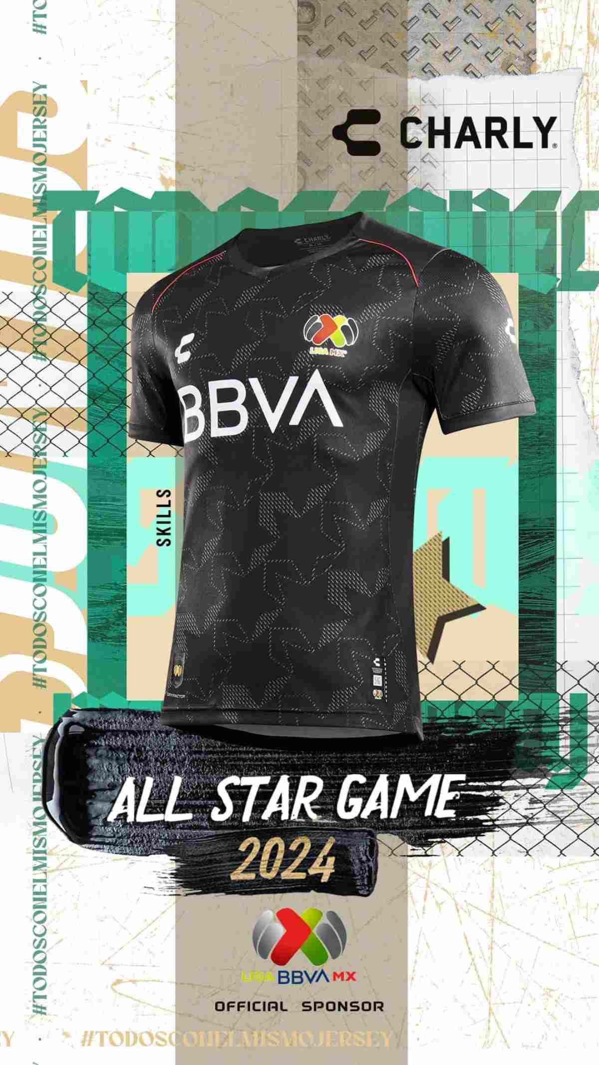 Liga MX presenta sus uniformes para el All-Star Game 2024