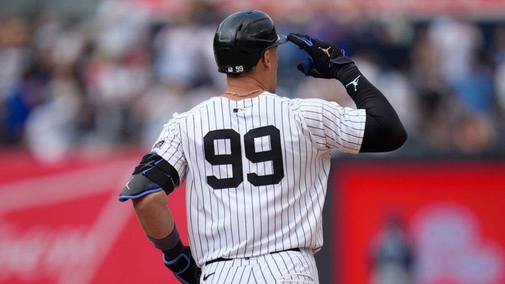 Aaron Judge conecta su HR número 35 de la temporada para igualar marca histórica de Yankees
