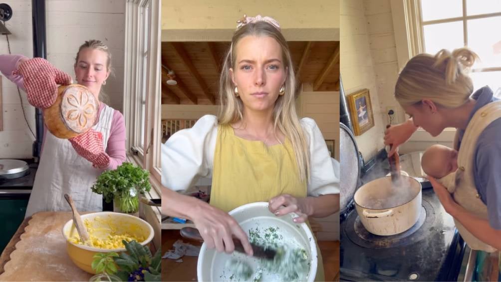 Conoce a Ballerina Farm, la influencer que cambió su carrera de ...