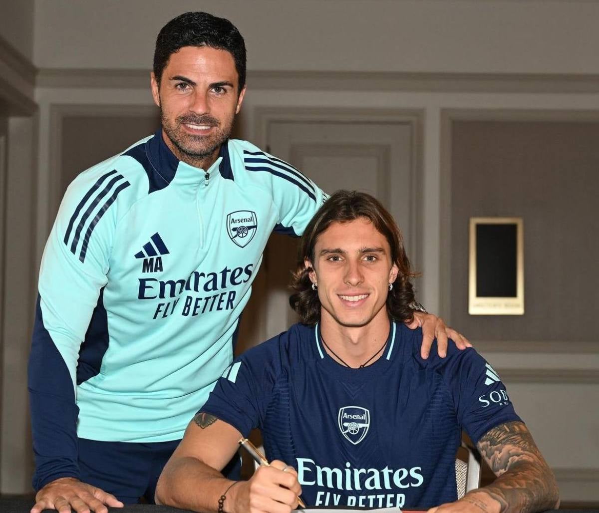 ¡Oficial! Riccardo Calafiori es nuevo jugador del Arsenal