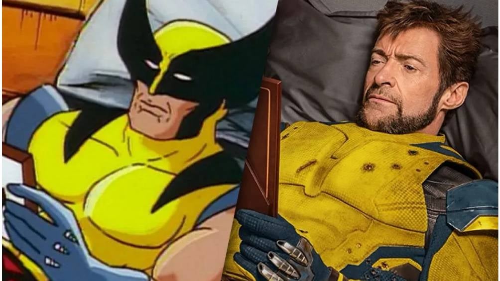 Hugh Jackman recrea el meme de Wolverine y se vuelve viral en redes
