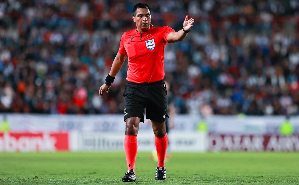 Bryan López: El Árbitro del Charlotte vs Cruz Azul en Leagues Cup 2024