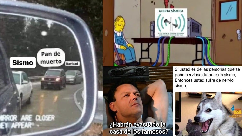 ¡Un bolillo para el susto! Los mejores memes que dejó la alerta sísmica en la CDMX