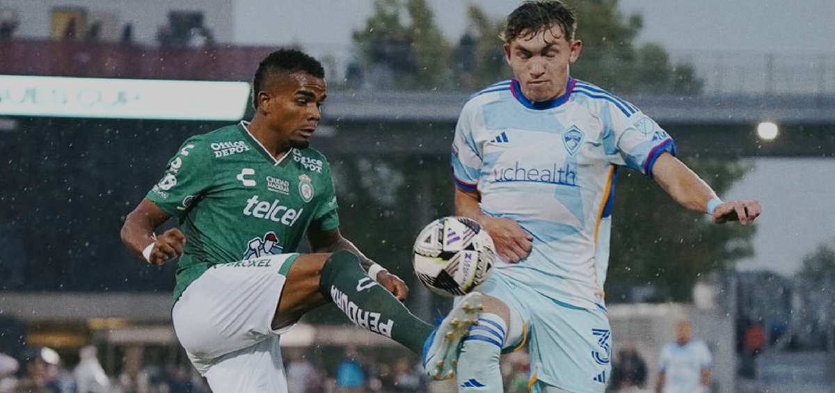 Leagues Cup: Colorado Rapids empata y elimina en penales a León