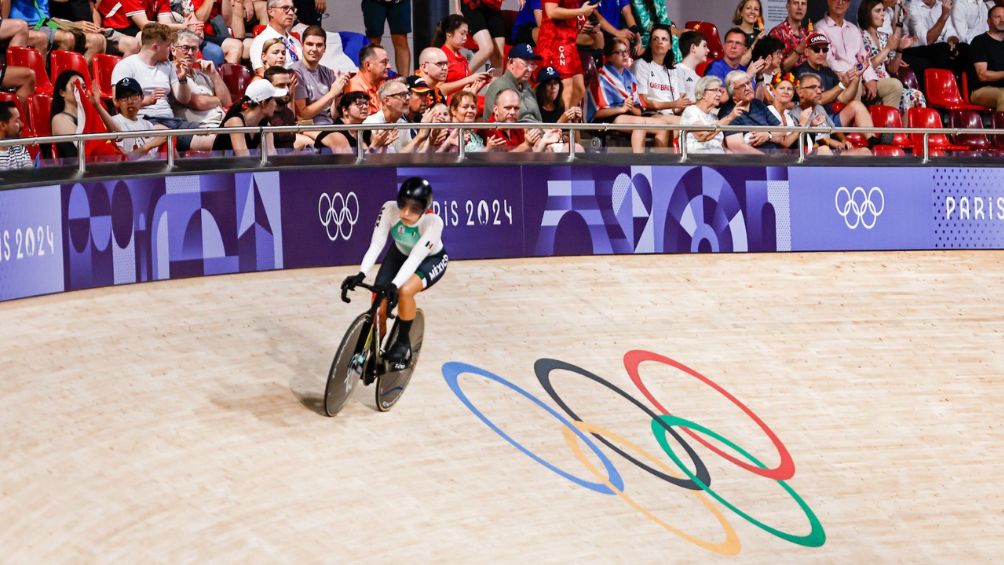 París 2024: Daniela Gaxiola avanza a los Cuartos de Final en el ciclismo de pista