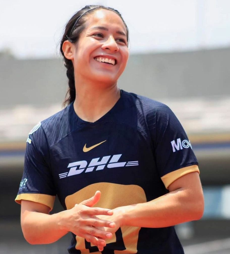 Dania Padilla previo a enfrentar a Tuzas: 'C.U. es una fortaleza para ...