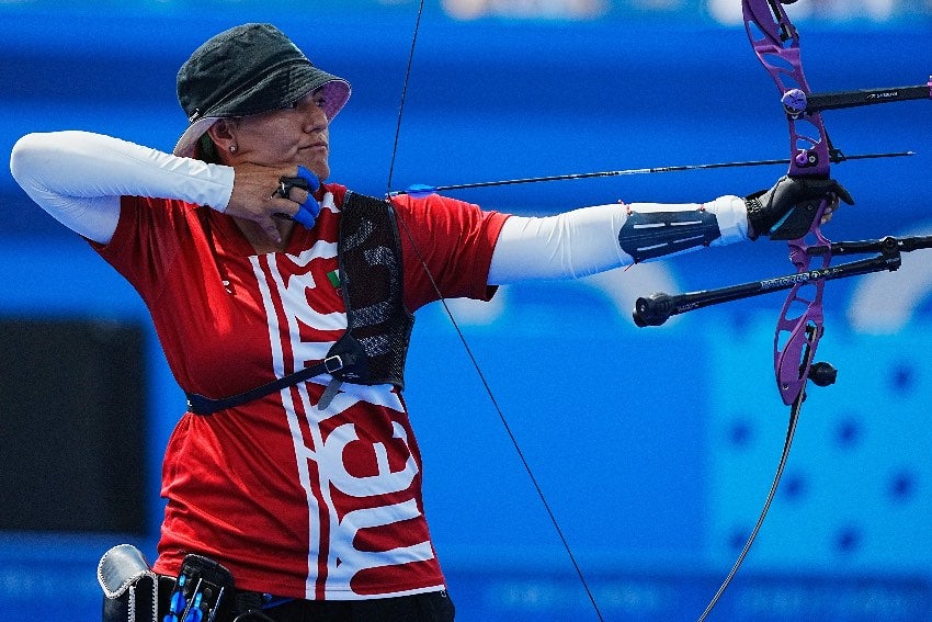 Ale Valencia tras arribar a México luego de Bronce en París 2024: 'Me ...