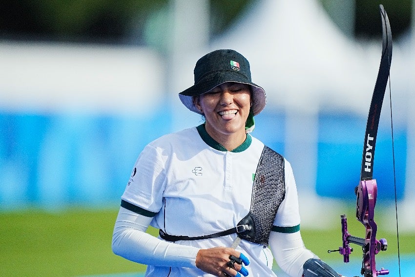 Ale Valencia tras arribar a México luego de Bronce en París 2024: 'Me ...
