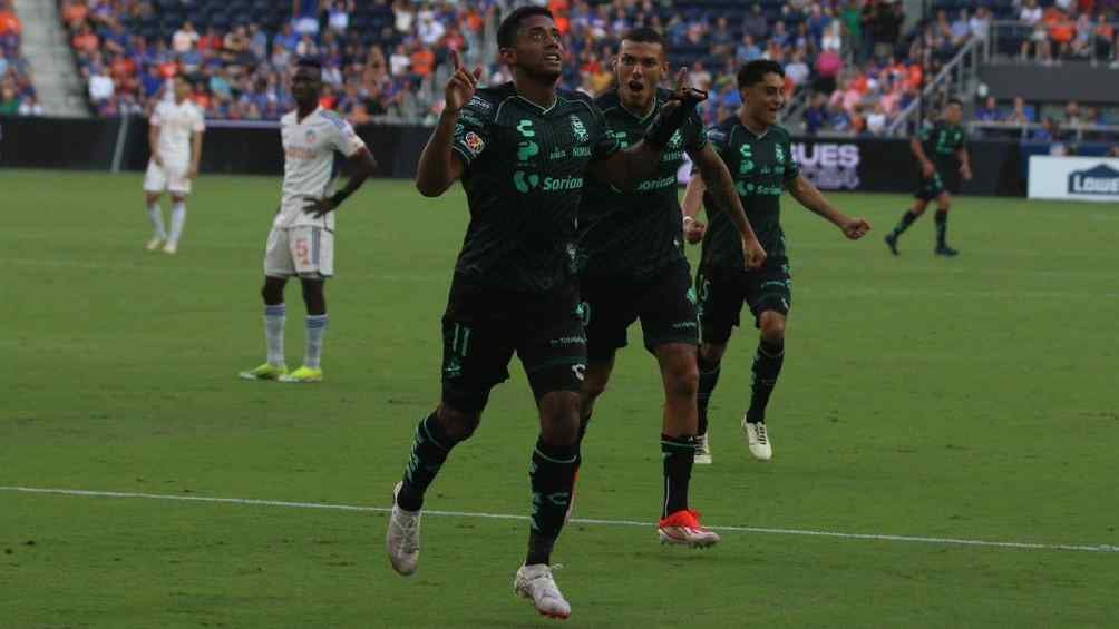 Cincinnati vence a Santos en penales y avanza a los Octavos de Final de ...