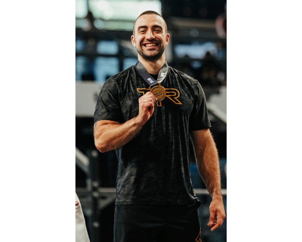 Lazar Dukic fallece ahogado durante competencia en los CrossFit Games 2024