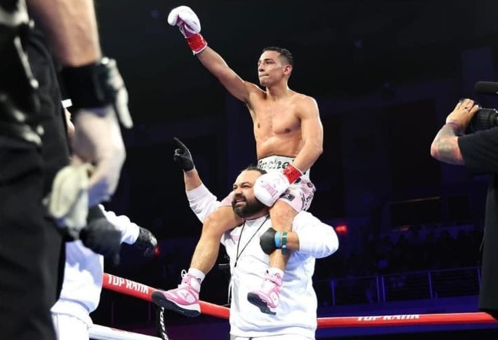 Luis Alberto 'El Venado' López tiene como objetivo enfrentar al japonés ...